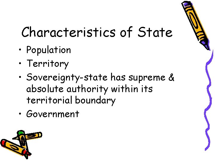 Chapter 1 People and Government Principles of Government