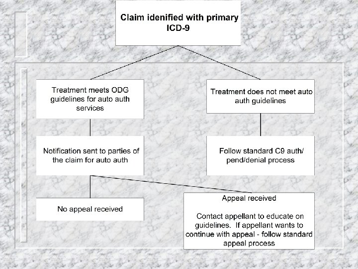 Official Disability Guidelines Diagnosis Related Authorization ...