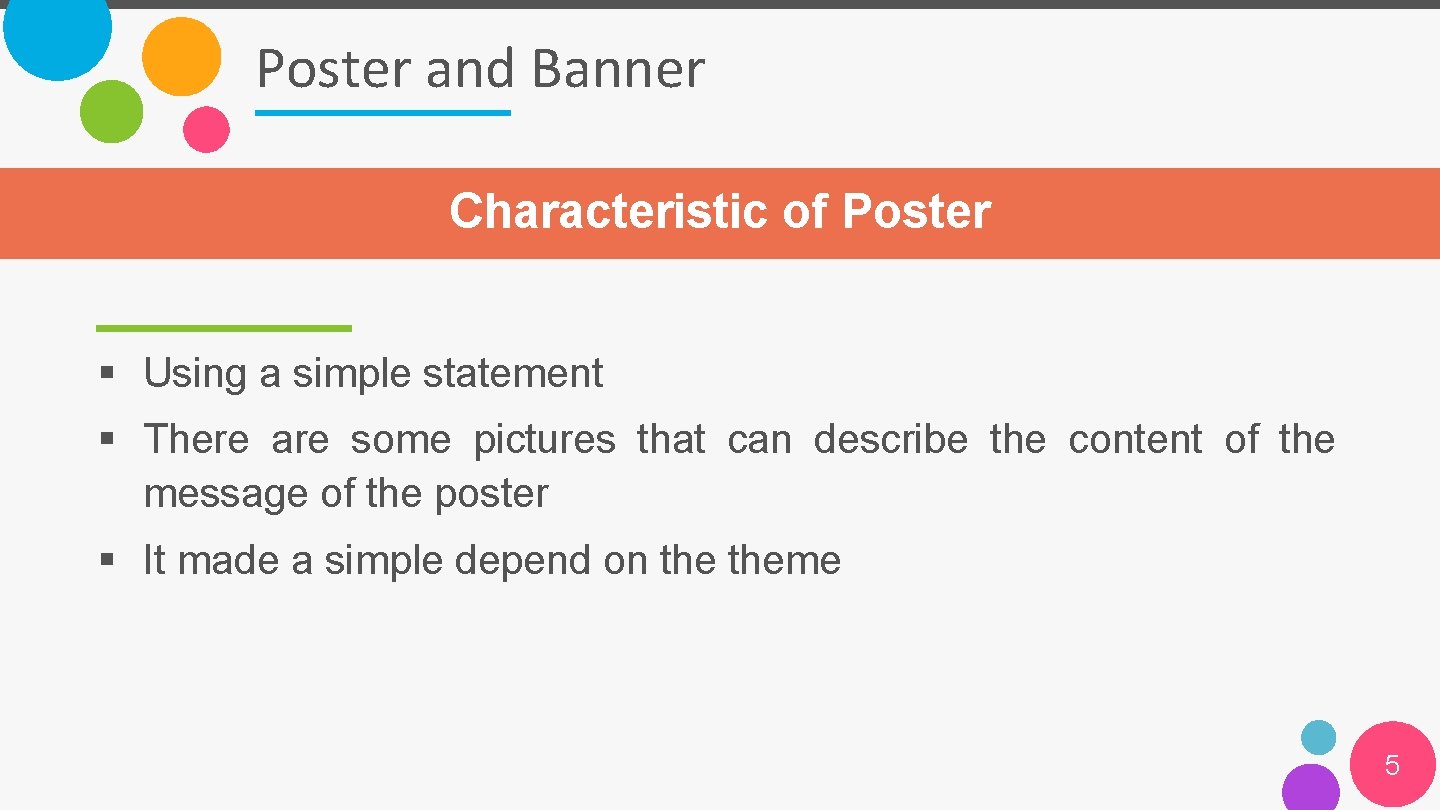 POSTER AND BANNER MODUL 1 KB 2 ENGLISH