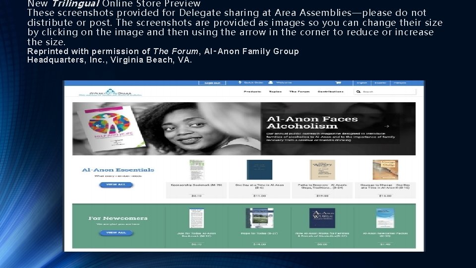 Delegate Report May 2021 Assembly Tammy Mergist Panel