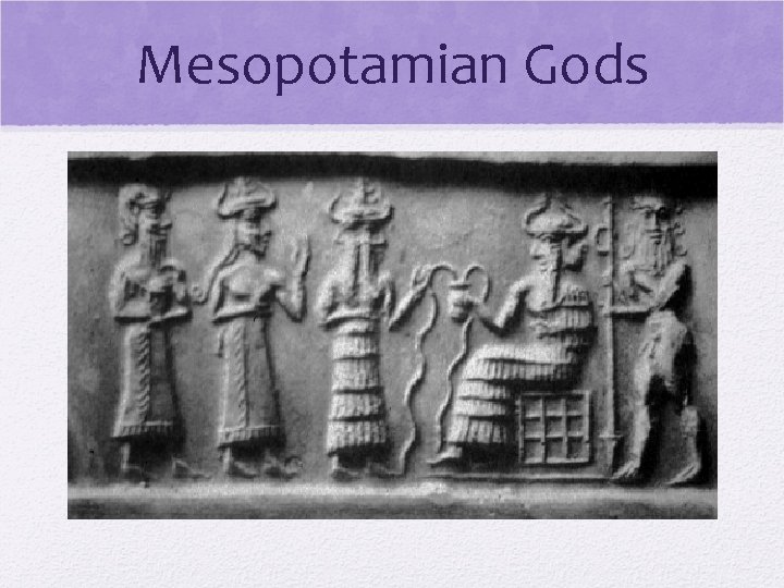 Cultural Analysis of Mesopotamia SPRITE IT Geography 1