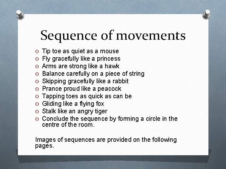 Lets Dance Dance folio and choreography By Rachel