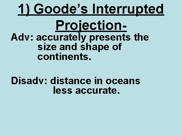 SECTION 1 HemispheresLatitude LongitudeGlobes and Map Projections A