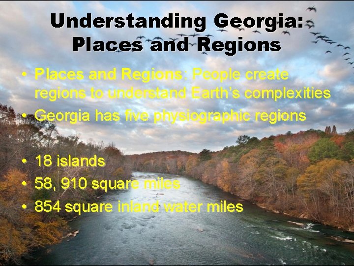Lets Talk Georgia Geography Topics of Discussion Section