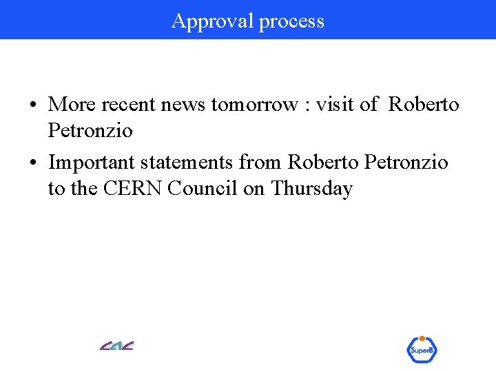 Opening talk Guy Wormser LAL Orsay Annecy March