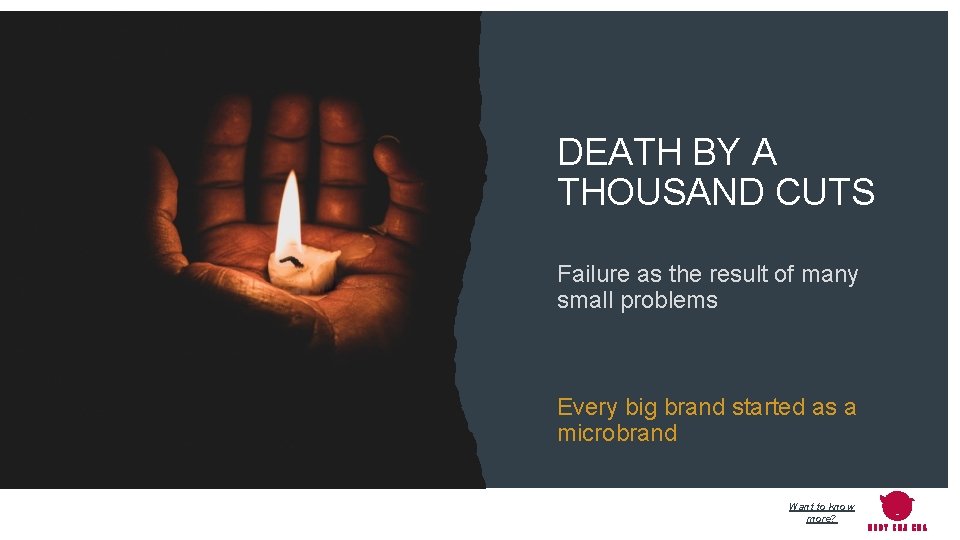 THE RISE OF MICROBRANDS AND WHY THEY SUCCEED