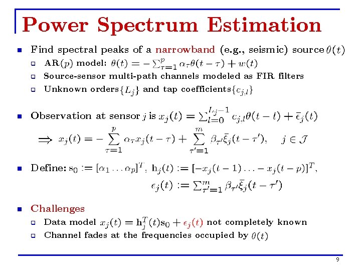 Distributed Adaptive Estimation and Tracking using Ad Hoc