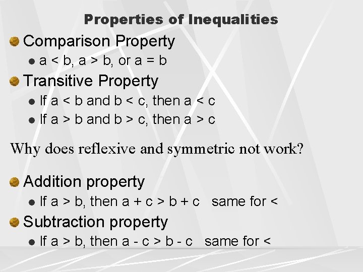 Geometry Lesson 5 3 Inequalities in One Triangle