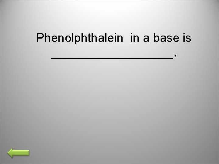 Acids Bases POWERPOINT JEOPARDY Properties 11 2 Calcs