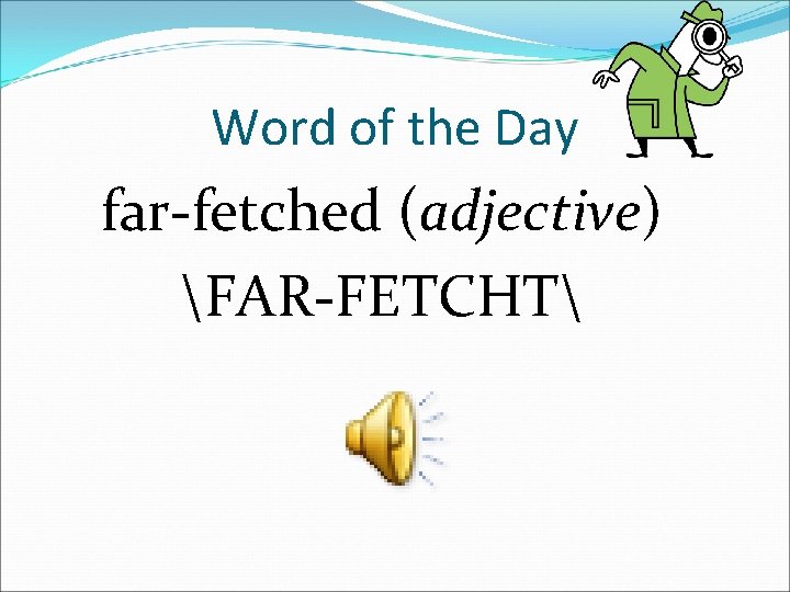 Word of the Day prune verb PROON What