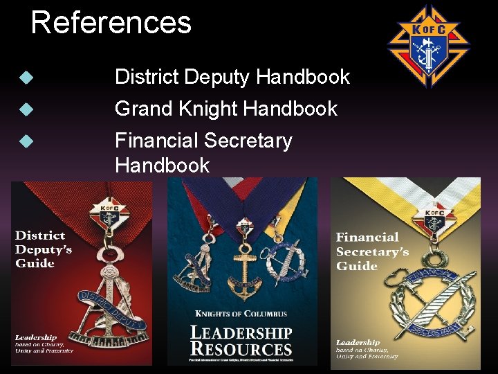 BUDGET BUDGET VOUCHERS AND AUDITS KNIGHTS OF COLUMBUS