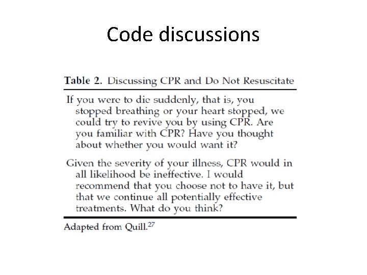 Part 5 Communication Skills for Difficult conversations Objectives
