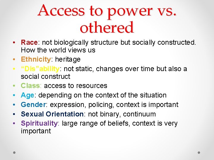 WELCOME BACK STAFF Seeing our students for more