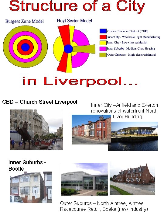 Understanding the Modern Urban Environment An increase in