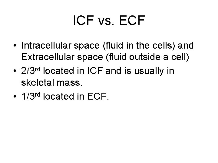 Fluid and Electrolytes Balance and Disturbances Jimmy Durbin