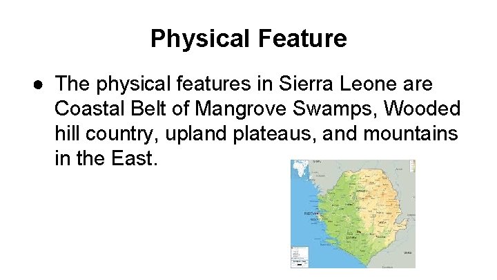 Sierra Leone By Bryan Shaw History A piece