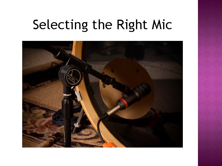 How to Choose and How to Use By