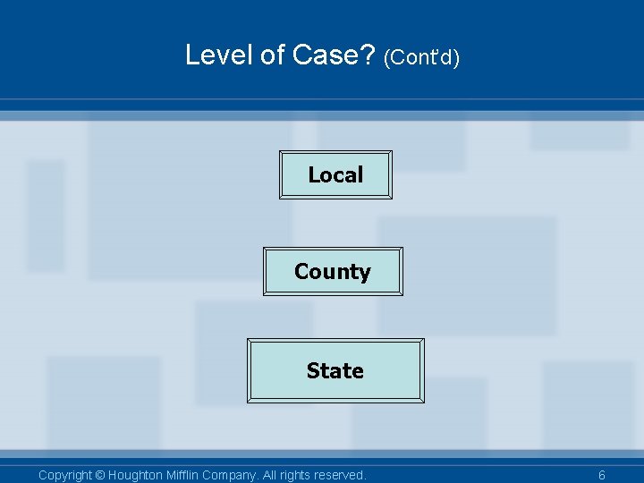 Chapter Ten Texas Court System Introduction This presentation