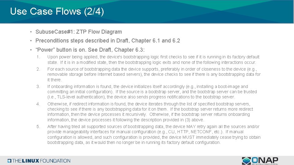 ONAP SDWAN Use Case Proposal Architecture Basic UC