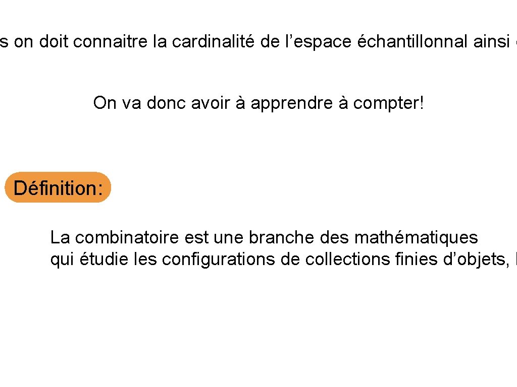 1 2 DNOMBREMENT cours 2 Au dernier cours