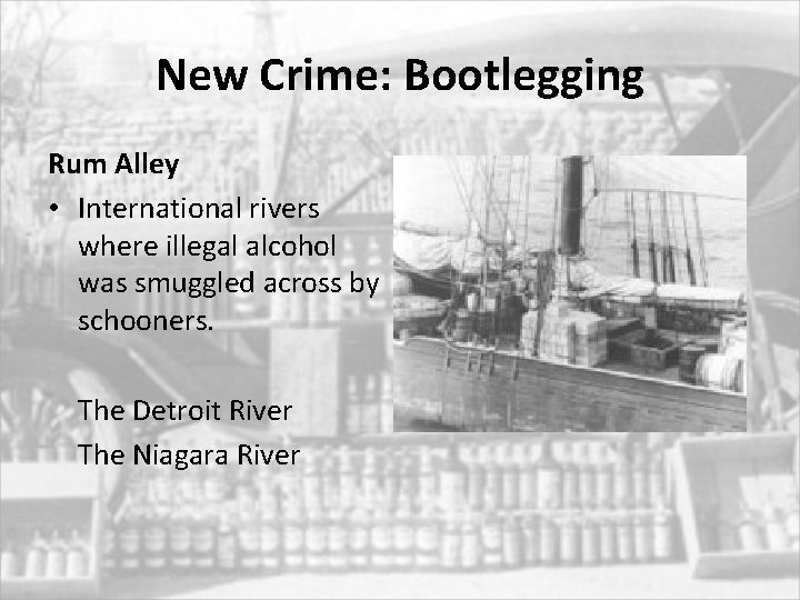 1920s Social Issue Prohibition Definition The movement to