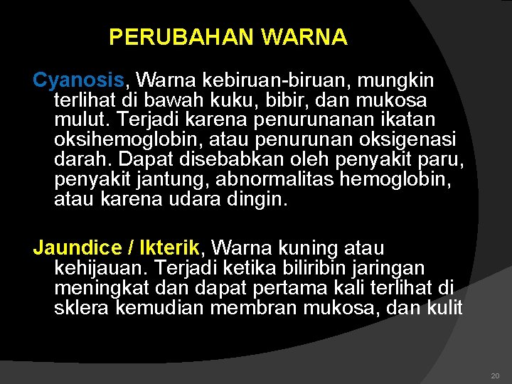 PENGKAJIAN FISIK SISTEM INTEGUMEN Ns Chandra W SKp
