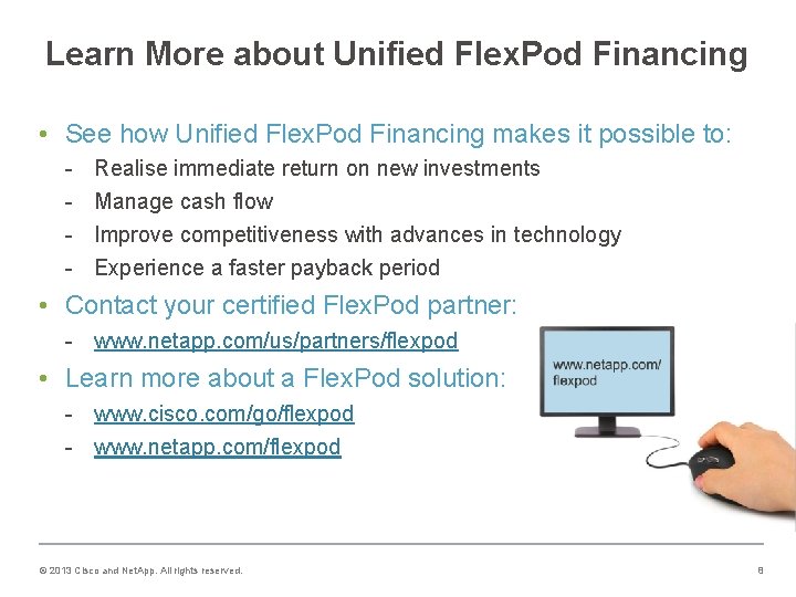 Maximise Your Purchasing Power with Unified Flex Pod