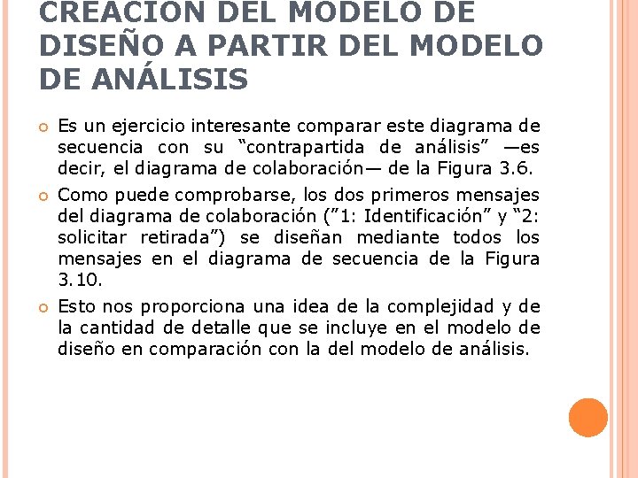 CREACIN DEL MODELO DE DISEO A PARTIR DEL