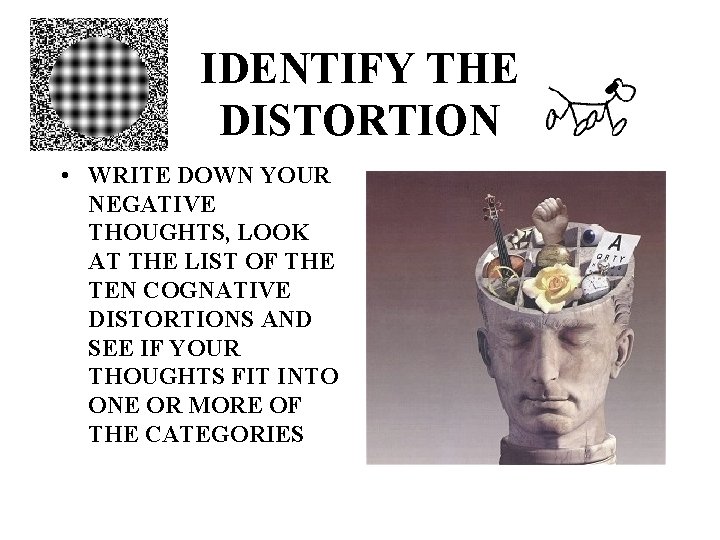 DAVID BURNS UNTWISTING THE TEN COGNITIVE DISTORTIONS Dr