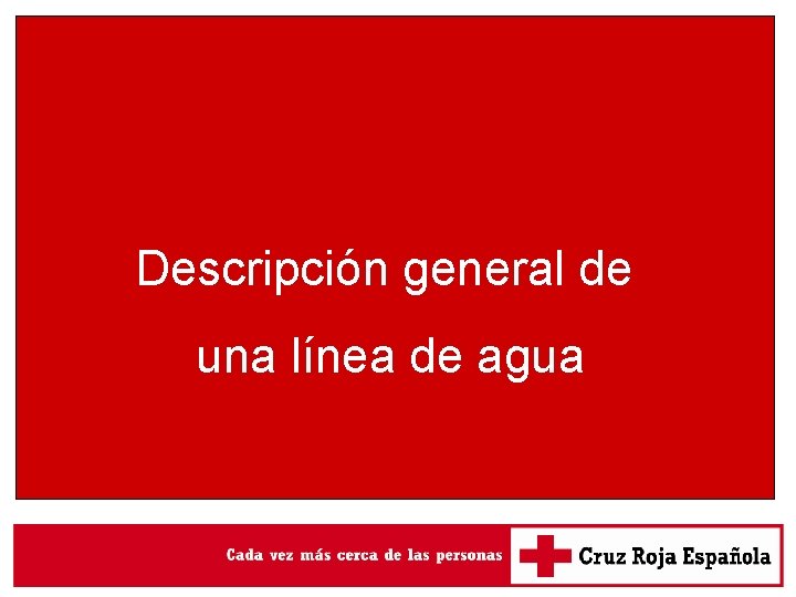 Descripcin general de una lnea de agua ERU