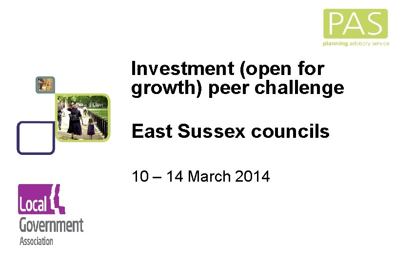 Investment open for growth peer challenge East Sussex