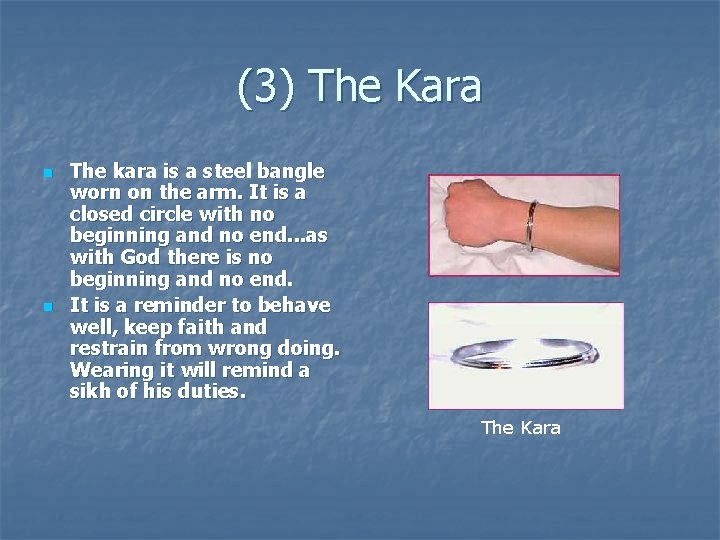 Sikhism The 5 Ks Learning Objective 1 To