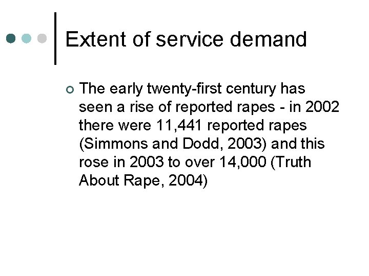 Rape Crisis in Crisis Dr Helen Jones Manchester