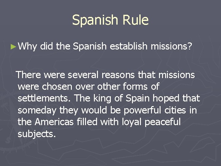 Exploring North America Chapter 2 Sections 3 4