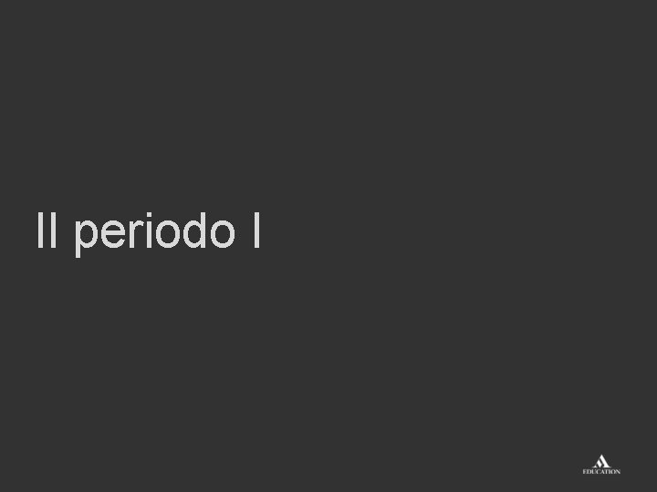 Il periodo I Coordinazione e subordinazione Che cos