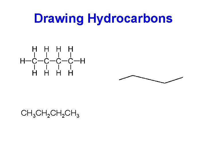 Hydrocarbons The basis for organic chemistry Organic Compounds