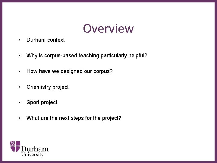 Write on the edge using corpusbased teaching activities