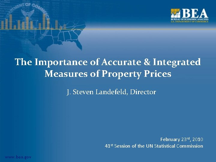 The Importance of Accurate Integrated Measures of Property