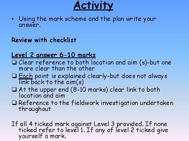 Introduction and theory LO To be able to