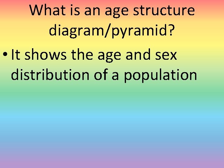 Unit 4 Review Species A benefits and species