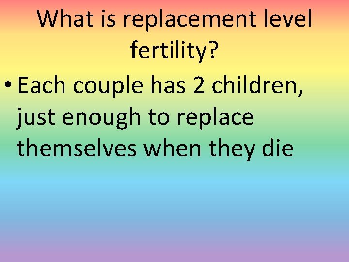 Unit 4 Review Species A benefits and species