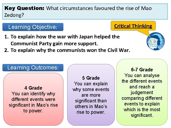 Key Question What circumstances favoured the rise of