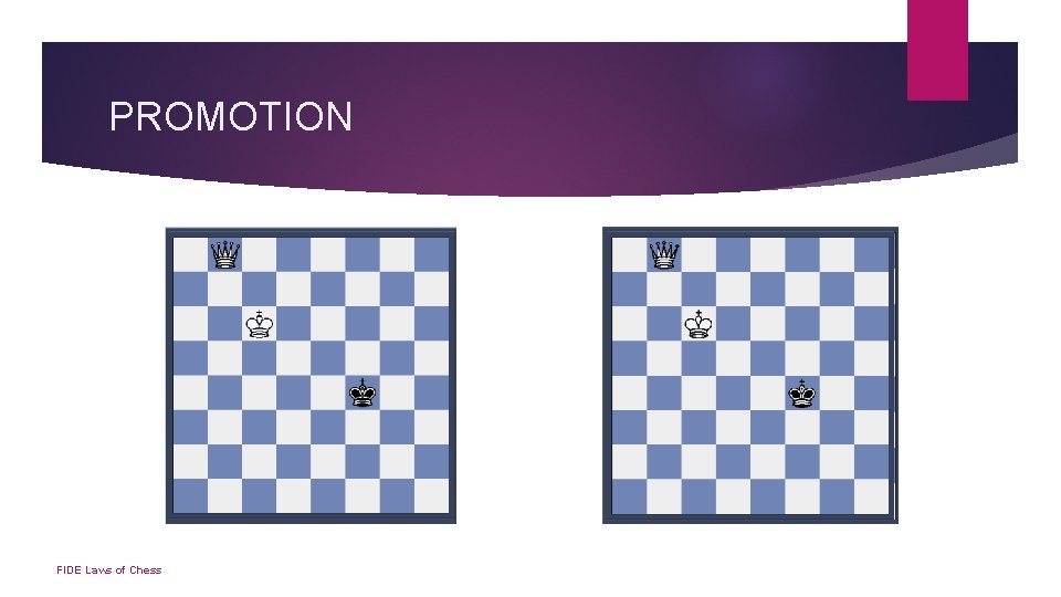 FIDE Laws of Chess FIDE ARBITER COURSE LAWS