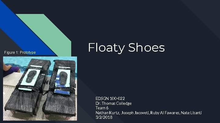 Figure 1 Prototype Floaty Shoes EDSGN 100 022