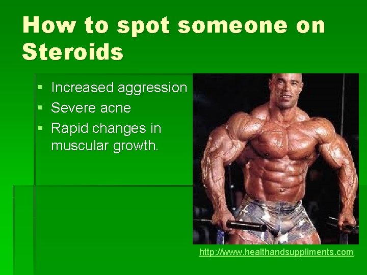 Performance Enhancing Drugs By Ethan Scherer Wade Rothermich