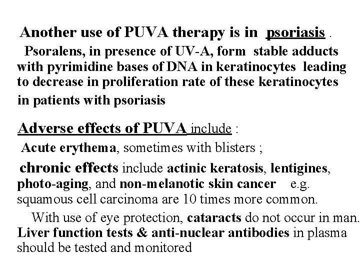 UV RADIATION Ultraviolet light UV has 3 bands