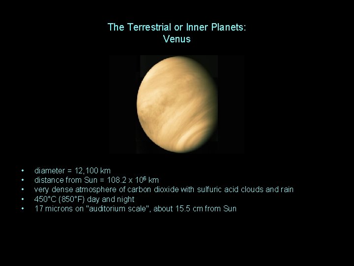 A Tour of Our Solar System and Beyond