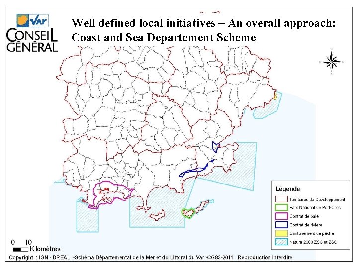 Integrated Coastal Area Management Downscaling the Mediterranean ICZM