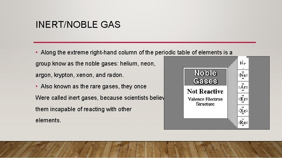 VOCABULARY 1 7 THE PERIODIC TABLE ONLEVEL YOU