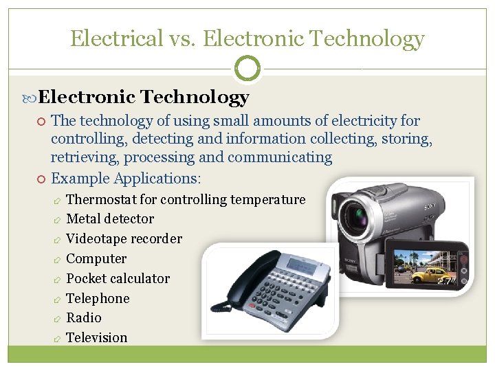 Introduction to Electrical Technology Illinois CTE Curriculum ...